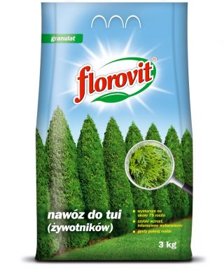 Thuja (arborvitae) fertilizer - quick growth, intense colouring ...