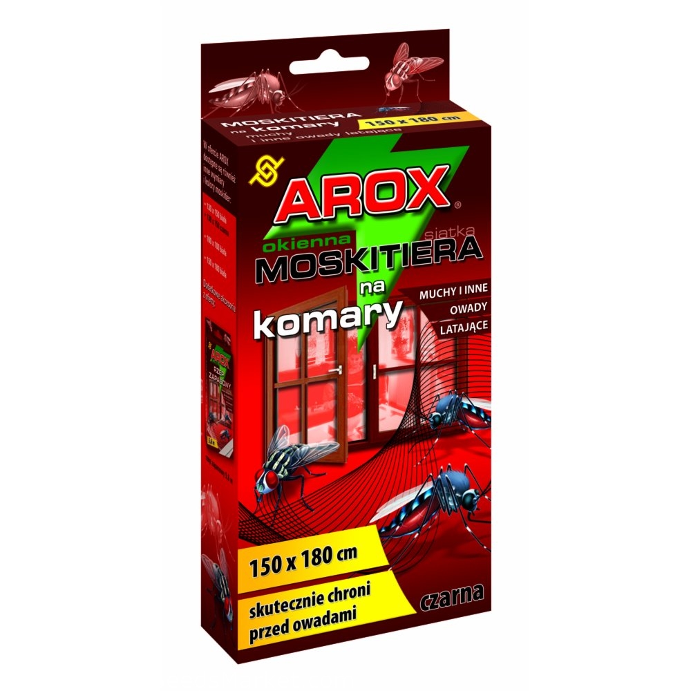 Plasa de tantari negre 150 x 180 cm - protectie din nou tantarii si ...