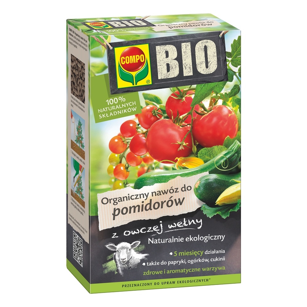 BIO Tomatgjødsel - Compo® - 750 g - – Garden Seeds Market | Gratis frakt