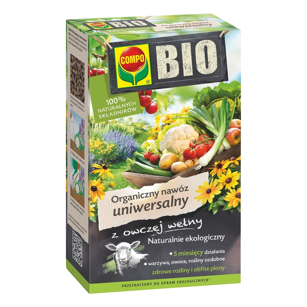 BIO universalgjødsel - Compo® - 750 g - – Garden Seeds Market | Gratis frakt