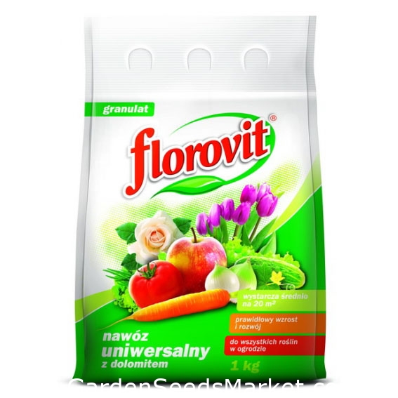 All-purpose Fertilizer with Dolomite - for proper growth and development - Florovit® - 1 kg ...
