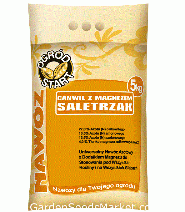 Nitrochalk - engrais nitrate - Ogród-Start® - 2 kg - – Garden Seeds ...