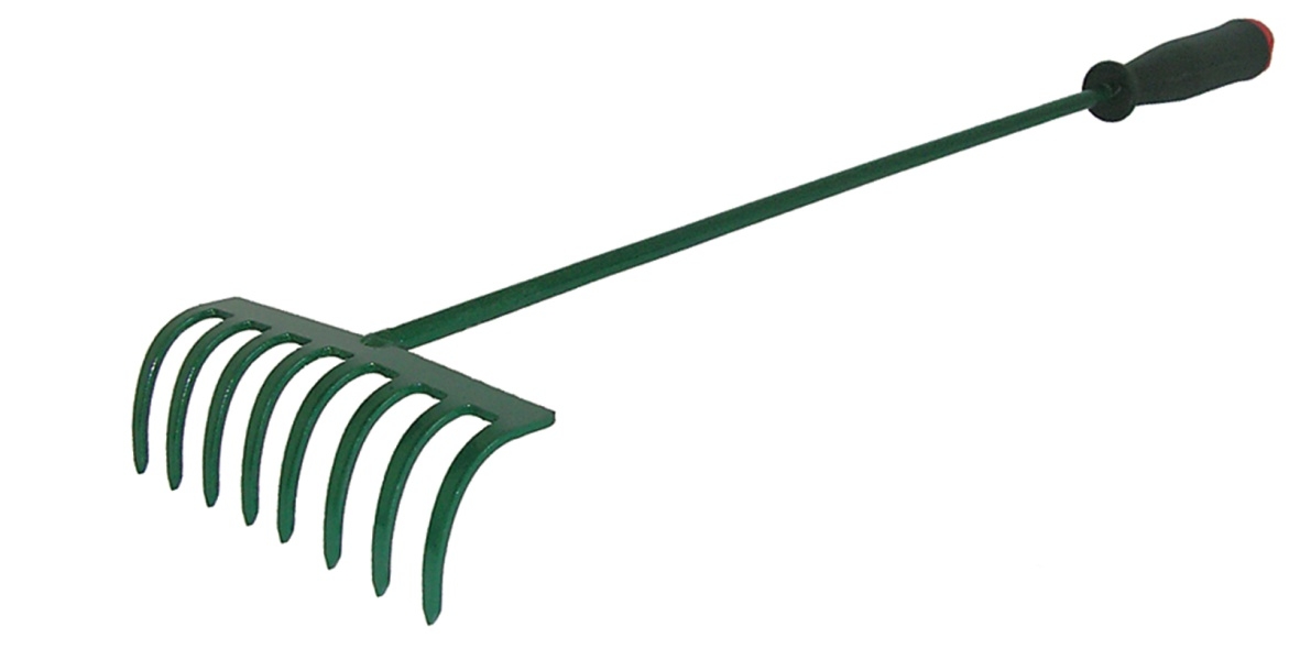 8 vrtnih ručnih grablje - 60 cm - – Garden Seeds Market | Besplatna dostava