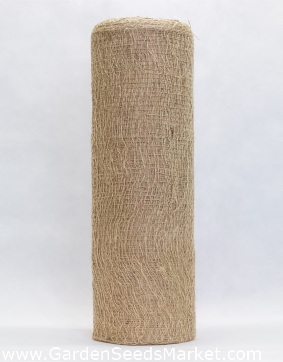 Jute stof - naturlig plantebeskyttelse - 105 g - 0,6 x 100 m - – Garden ...