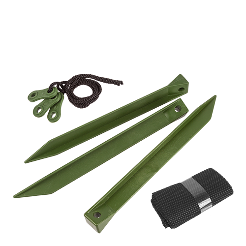 Three-point tree stabilizer - helps the tree grow upright – Garden ...