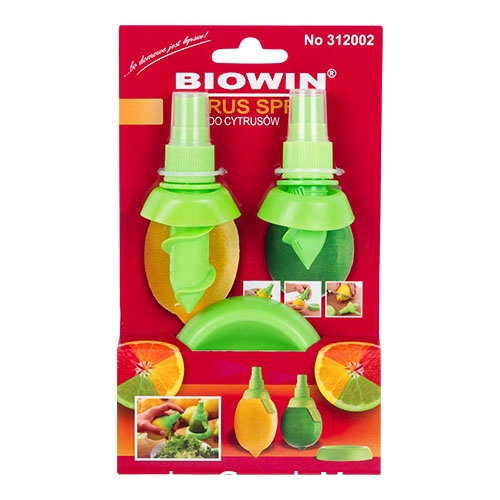 Sitrus spray juicer - aromatisk sitrontåke - 2 stk + holder - – Garden ...