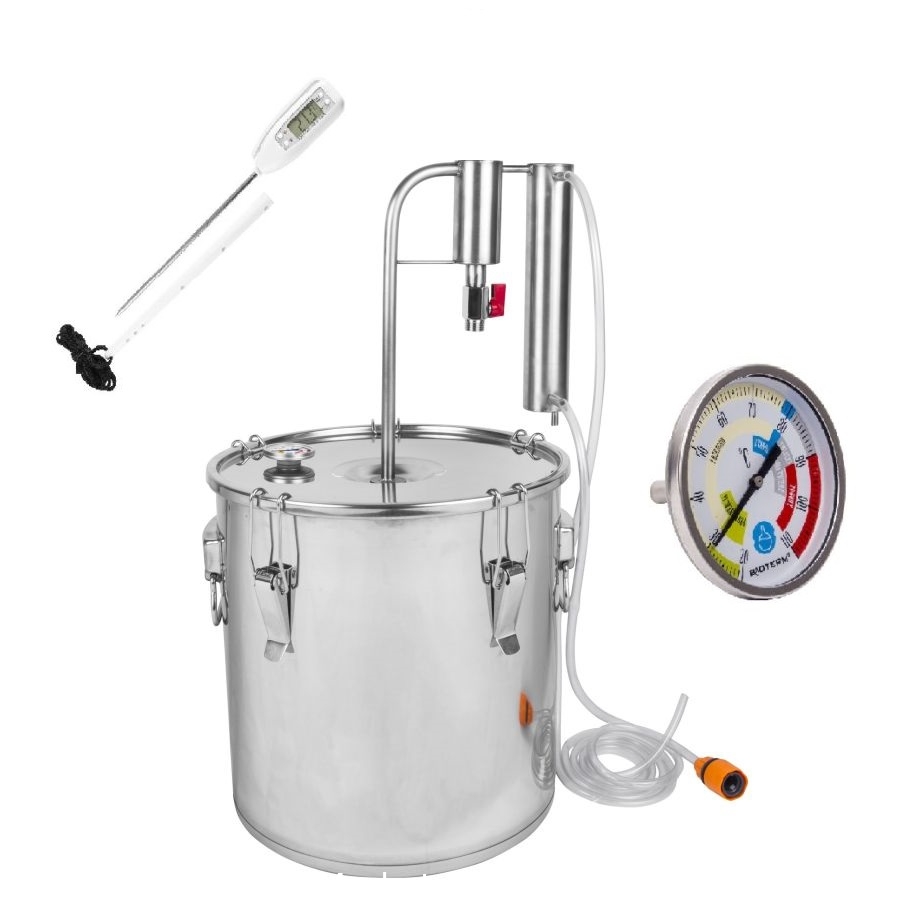 Stainless steel distiller (still) - 30 litres – Garden Seeds Market ...
