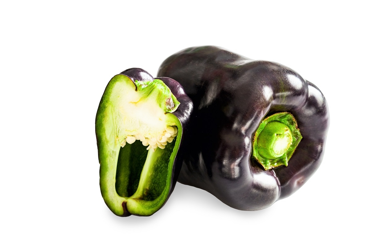 Sweet pepper 'Zulu' - black, block-shaped variety for cultivation on ...