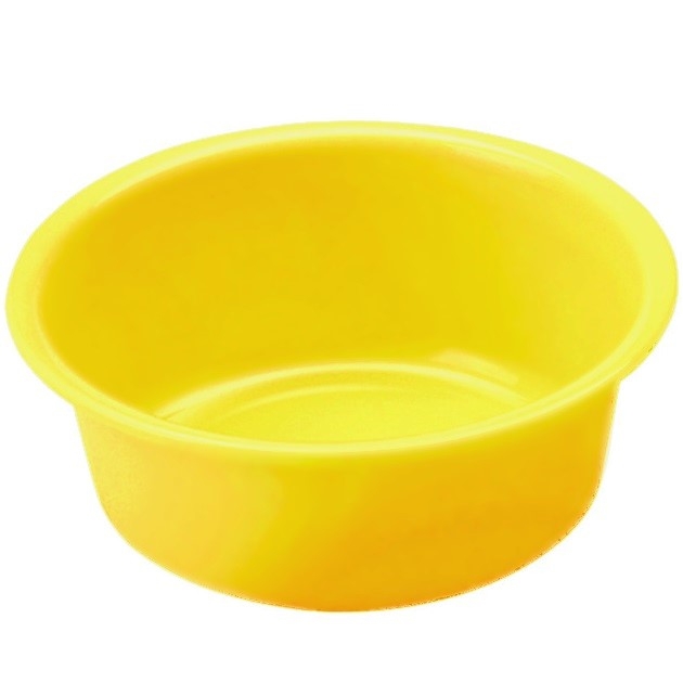 Bol rond - ø28 cm - jaune - – Garden Seeds Market | Livraison gratuite