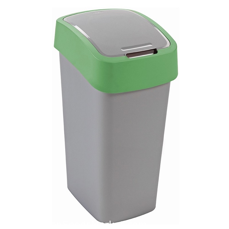 50-litre green Flip Bin waste sorting bin – Garden Seeds Market | Free ...