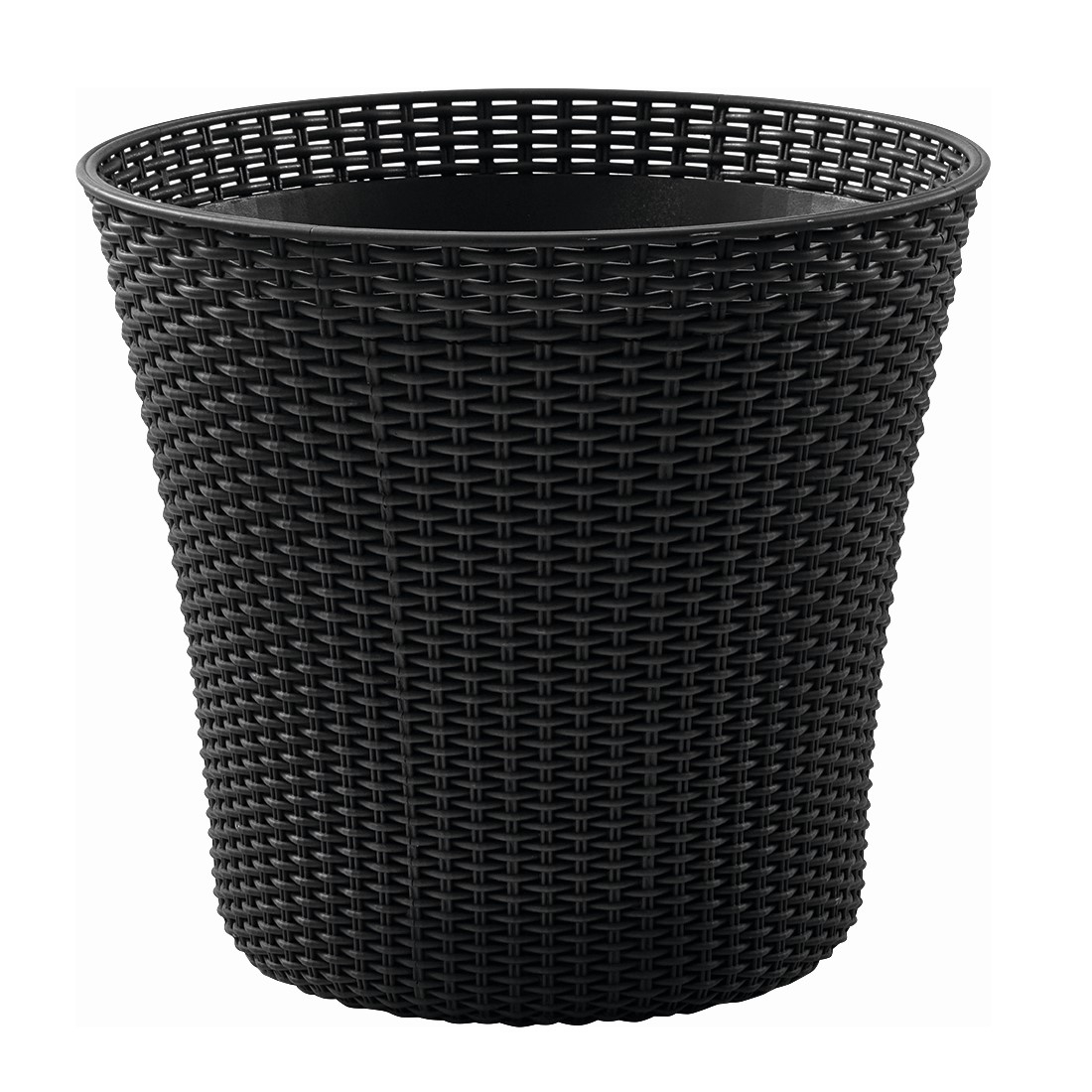 "Conic" round plant pot - ø 54 cm - anthracite-grey – Garden Seeds ...