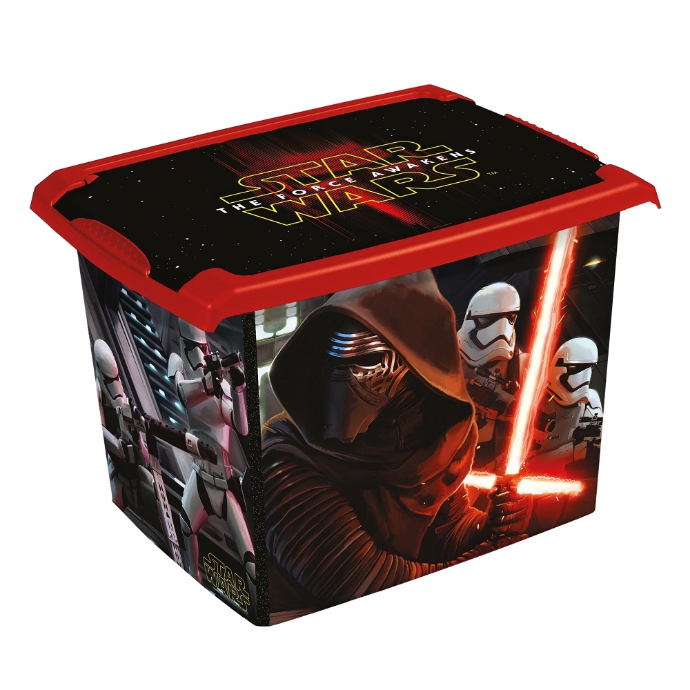 Black 20.5-litre Filip 'Star Wars' storage box – Garden Seeds Market ...