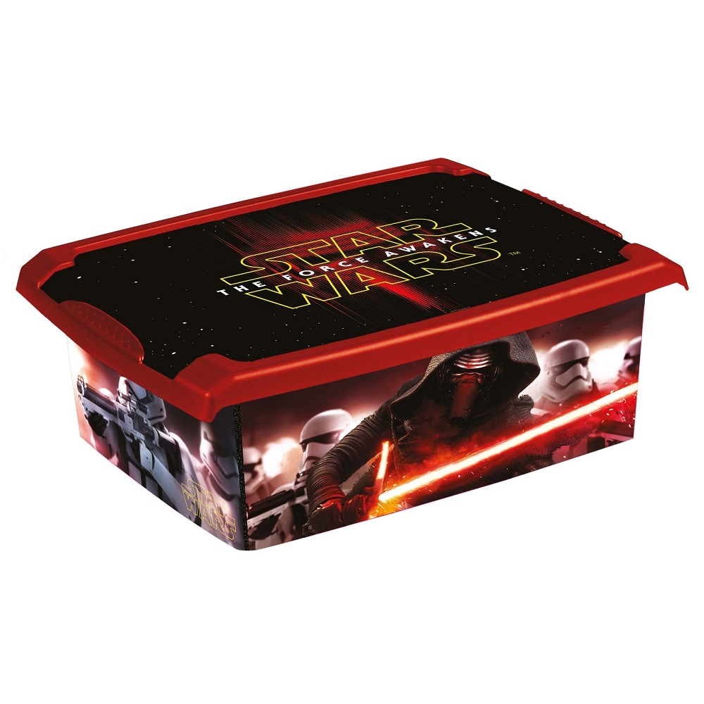Black 10-litre Filip 'Star Wars' storage box – Garden Seeds Market ...