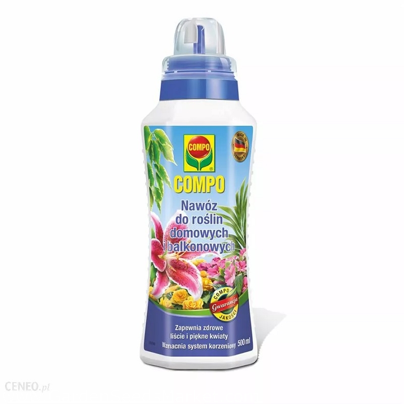 Minerale meststof voor huis- en balkonplanten - Compo® - 500 ml ...