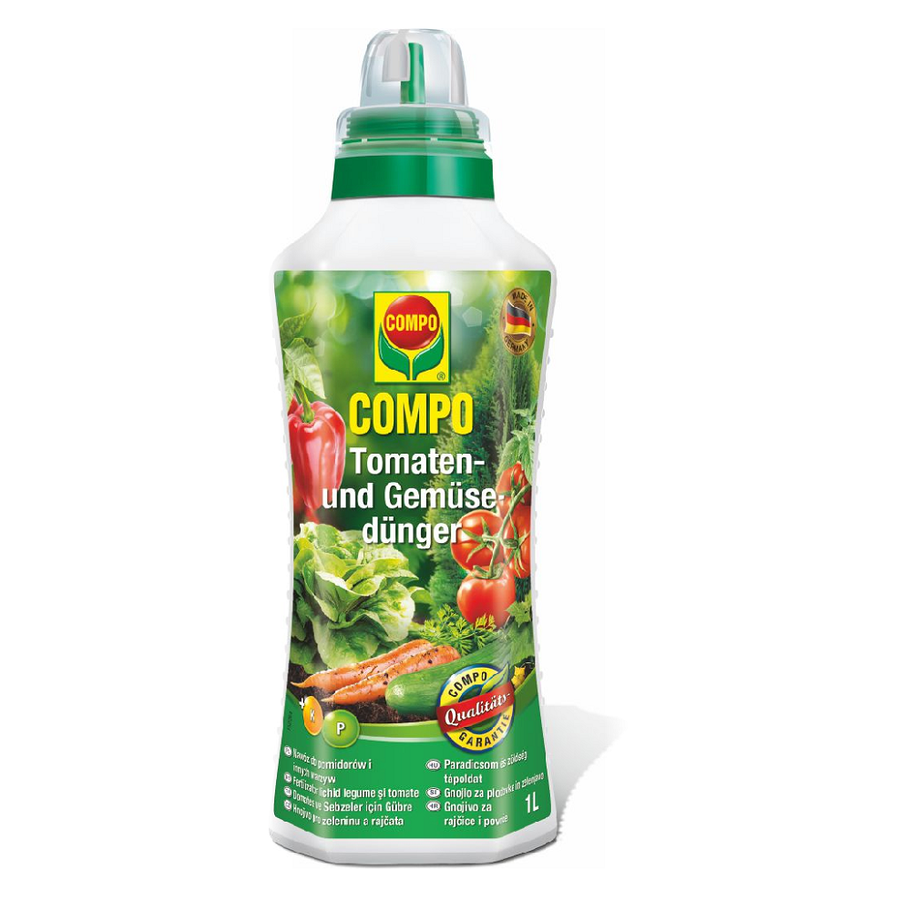Concime minerale pomodoro e vegetale - Compo® - 1 l - – Garden Seeds ...