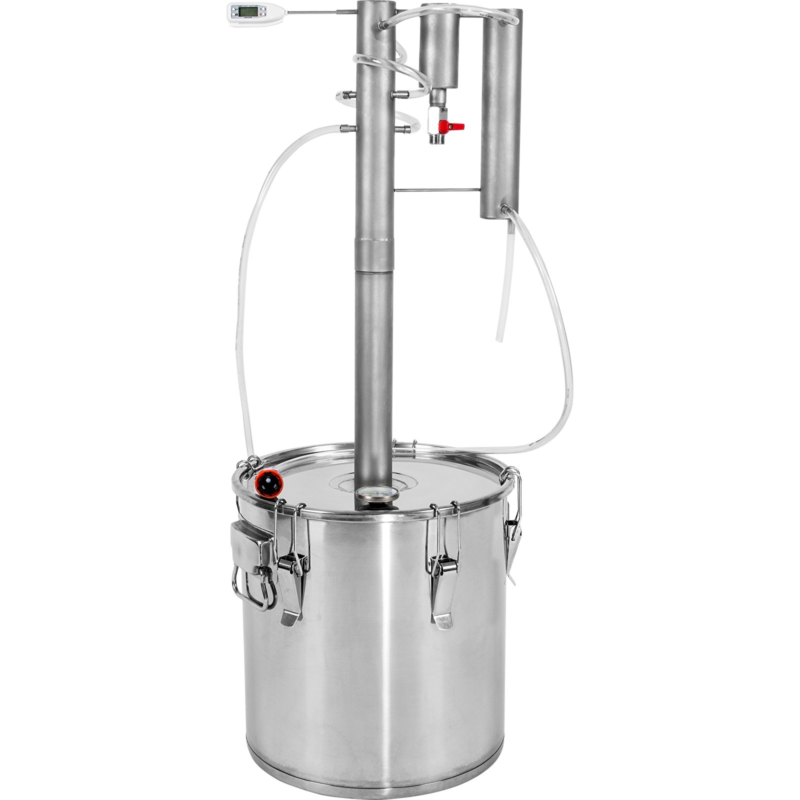 Distilleerder "TORPEDA" - koude vingers - 30 liter - – Garden Seeds ...