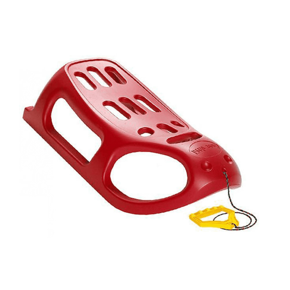 Sled, sleigh, snow slider Little Seal - red – Garden Seeds Market ...