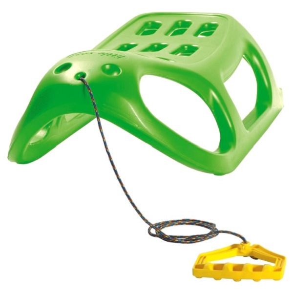 Sled, sleigh, snow slider Little Seal - green – Garden Seeds Market ...