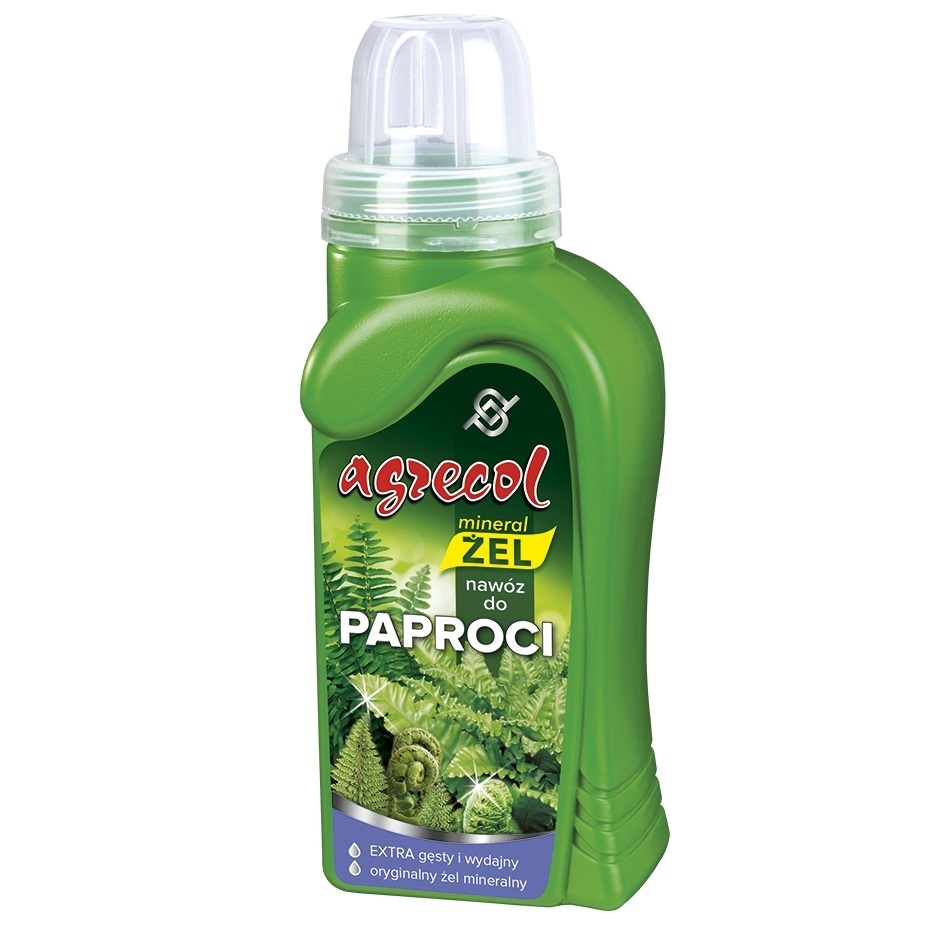 Gel fern fertilizer - Agrecol® - 250 ml – Garden Seeds Market | Free ...