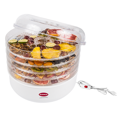 Séchoir alimentaire- 13,5 l - 5 plateaux en mesh - – Garden Seeds ...