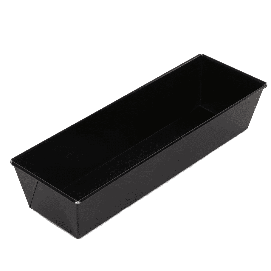 Crni lim za pečenje, tava za kruh, s neprianjajućom površinom - 35 x 11 ...