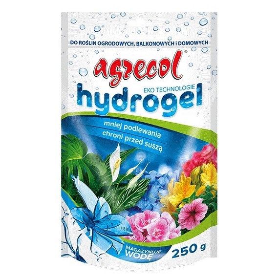 Hydrogel Zeba - hjelper til med å holde jorda fuktig - Agrecol - 10 g ...