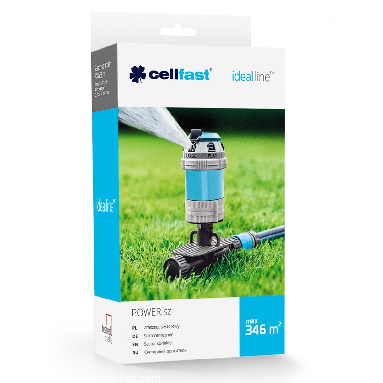 Sectorsproeier Met 6 Functies MULTI 30 360 CELLFAST Garden sectorsproeier-met-6-functies-multi-30-360-cellfast-garden