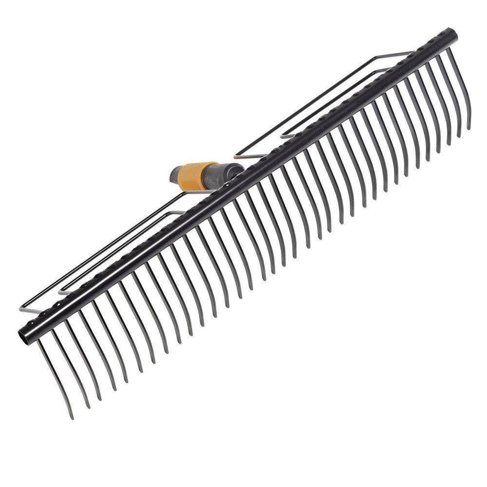 Lawn rake - QuikFit - FISKARS – Garden Seeds Market | Free shipping