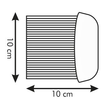 Decorative cutter and slicer - PRESTO; crinkle cutter – Garden Seeds ...