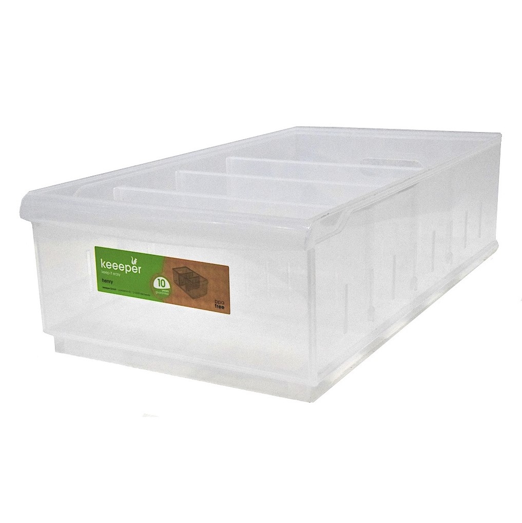 Multi-compartment wheeled container - Henry - 11 l – Garden Seeds ...
