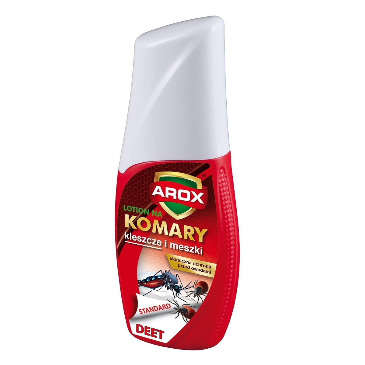 Standard DEET emulsion against mosquitos, ticks, and blackflies - Arox ...
