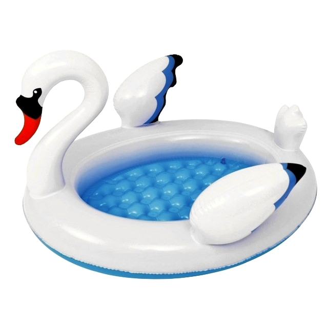 Small inflatable pool Swan - 108 x 95 x 65 cm – Garden Seeds Market ...