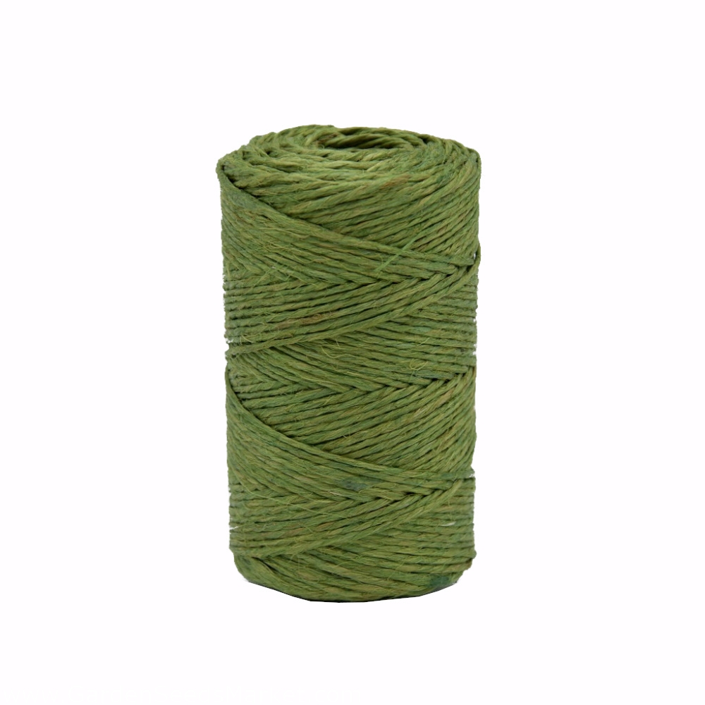 Linen hijau benang benang - 50 g / 60 m - – Garden Seeds Market ...