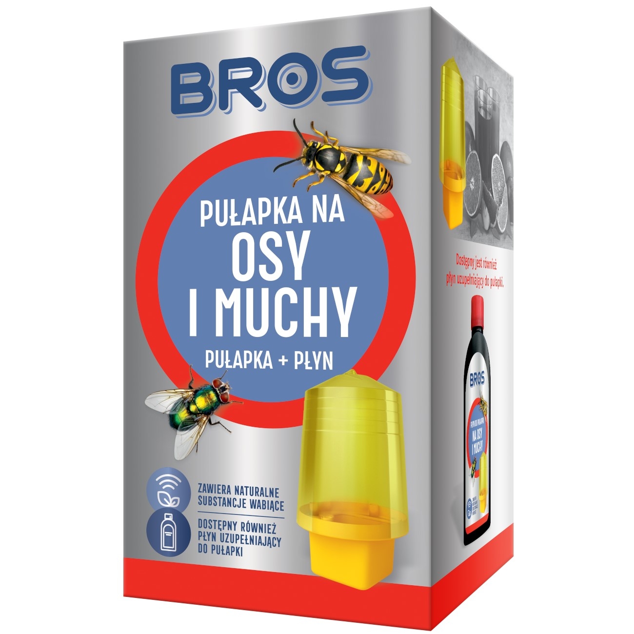 Wasp and fly trap with liquid - wasp relief - 200 ml – Garden Seeds ...