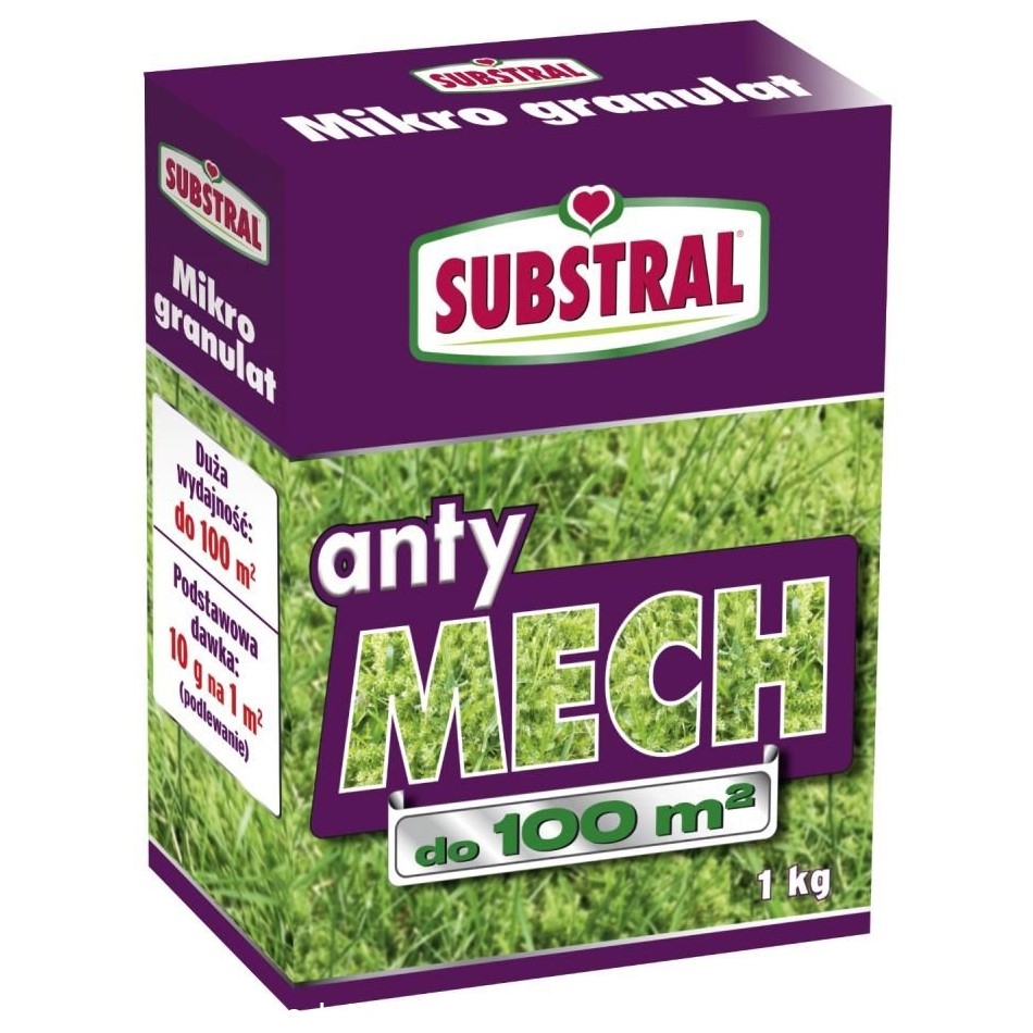 Anty-Mech (Anti-Moss) - plengjødsel mikrogranulat - Substral® - 1 kg - – Garden Seeds Market ...