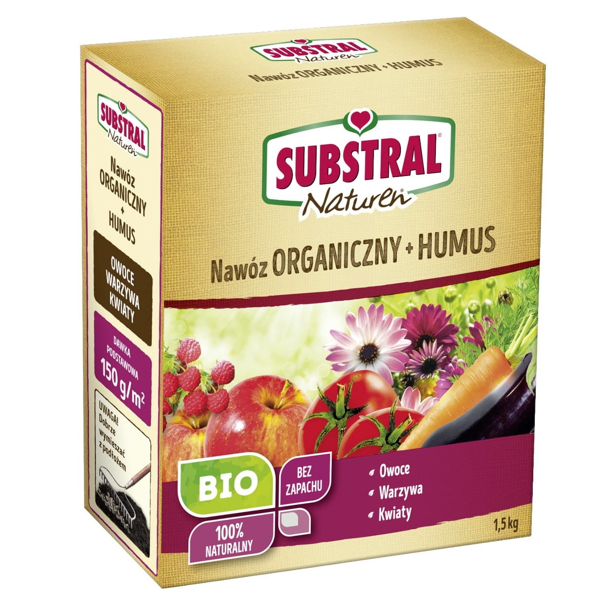 BIO - Organisk gjødsel & humus - Substral® - 1,5 kg - – Garden Seeds ...
