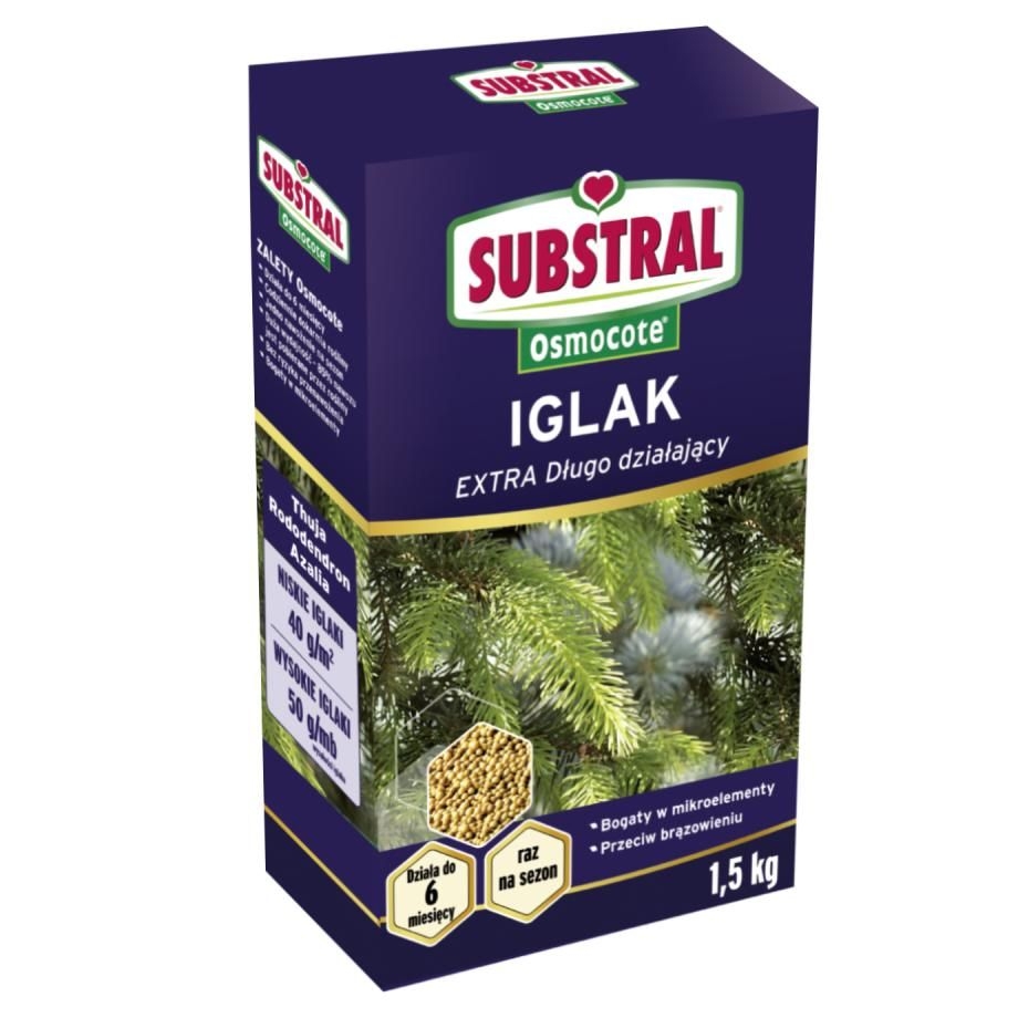 EKSTRA langvarig Osmocote bartrægjødsel - Substral® - 1,5 kg - – Garden Seeds Market | Gratis frakt