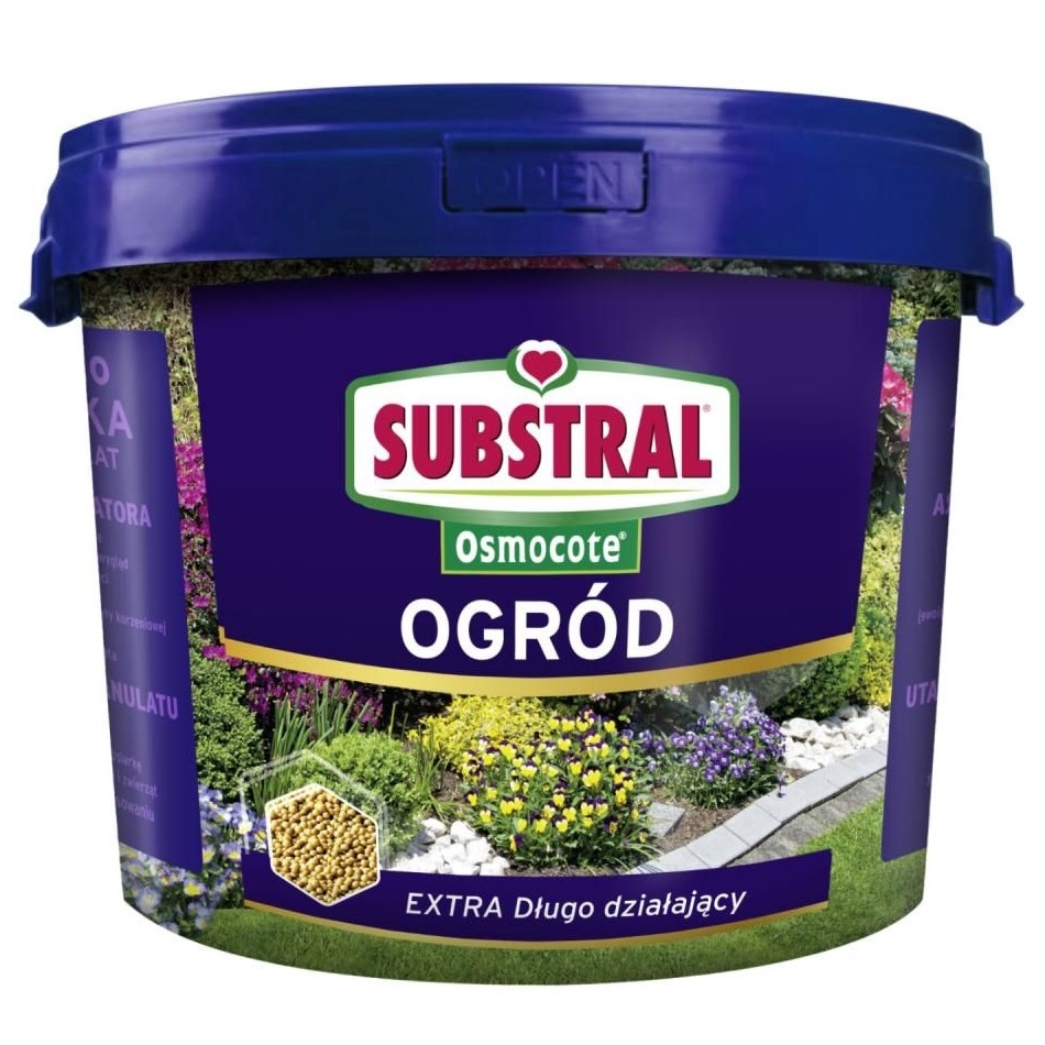 EKSTRA langvarig Osmocote hagegjødsel - Substral® - 4,5 kg - – Garden Seeds Market | Gratis frakt
