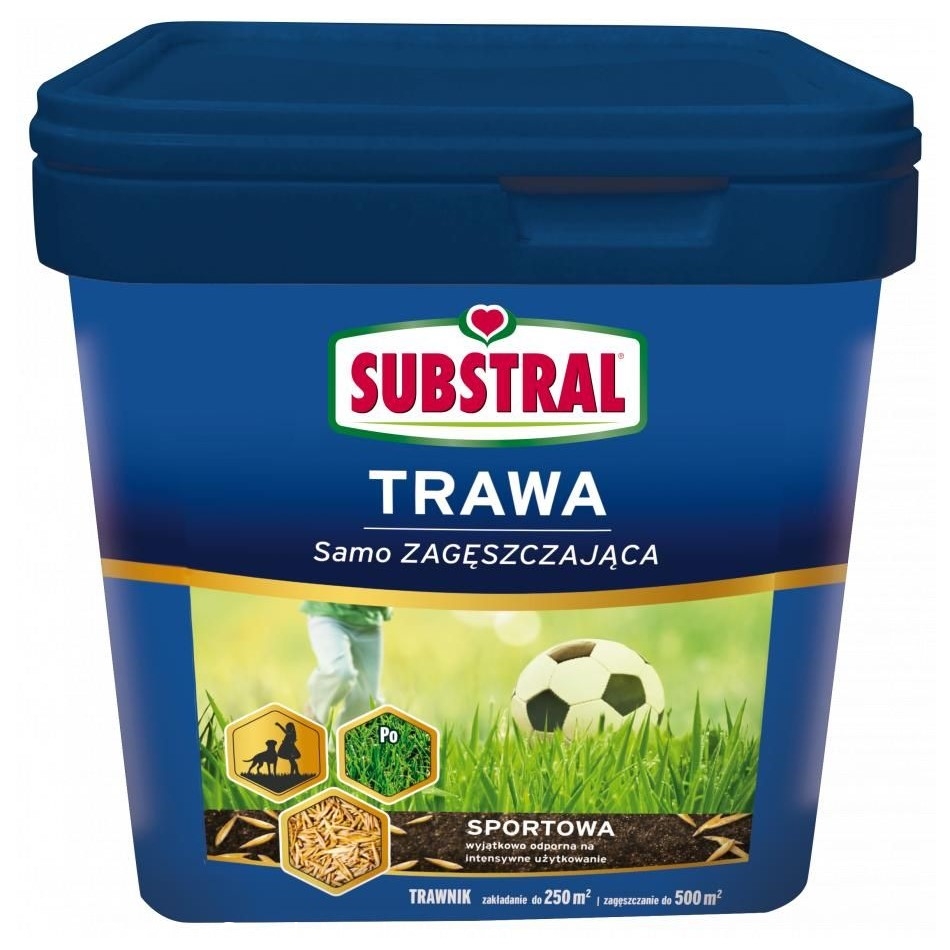 SELVTYKKENDE gress - idrettsplasser - Substral - 5 kg - – Garden Seeds Market | Gratis frakt