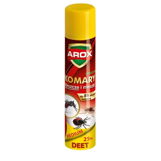 Spray DEET para mosquitos y moscas negras - Arox - 90 ml - – Garden ...