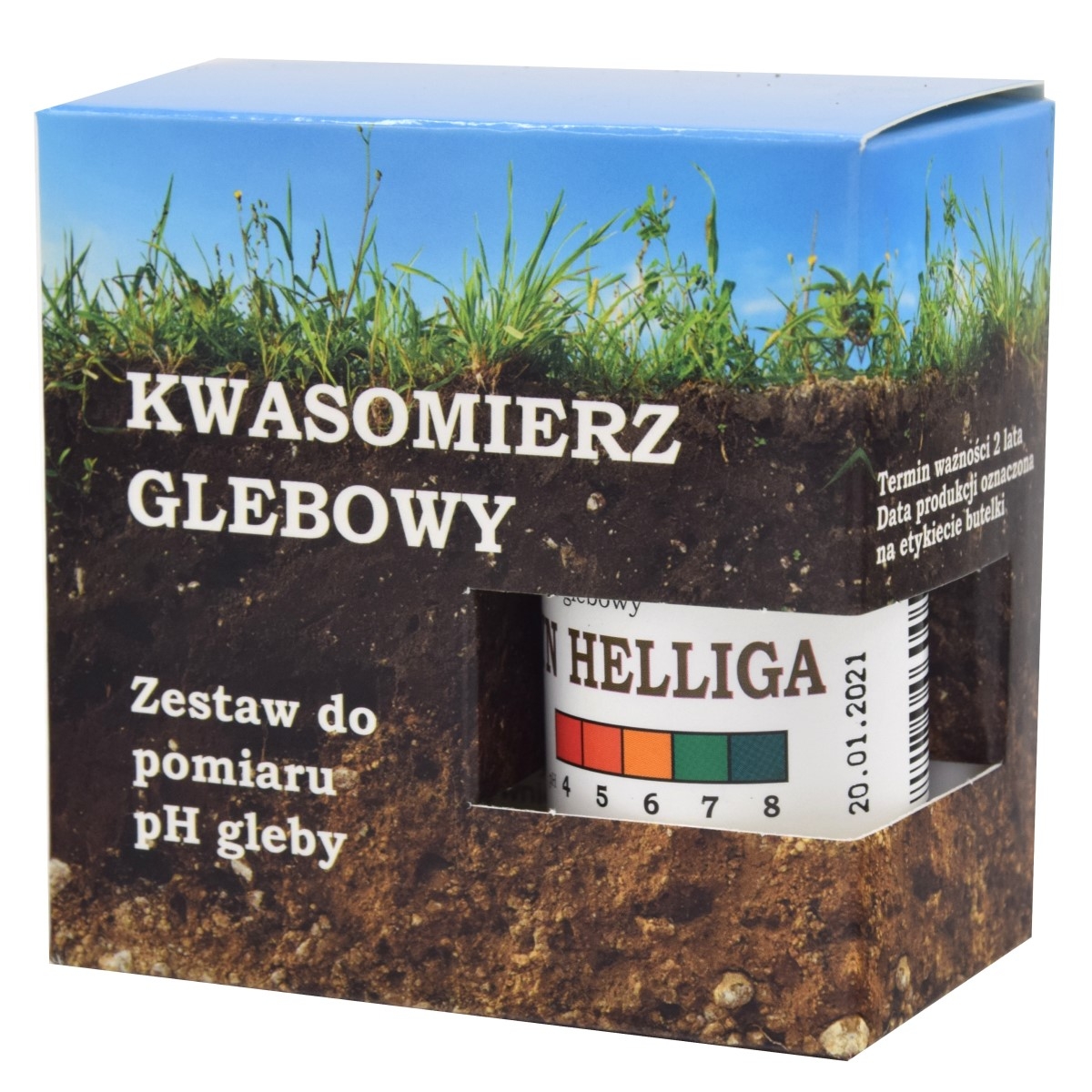 Soil acidometer - pH test - an easy-to-use kit – Garden Seeds Market ...